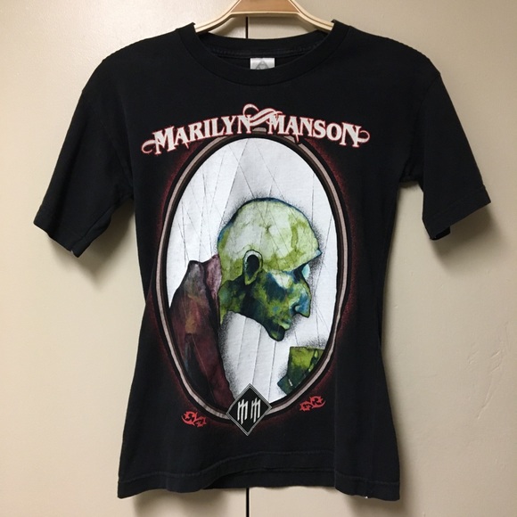 Alstyle | Tops | Marilyn Manson The Golden Age Of Grotesque Shirt 203 ...